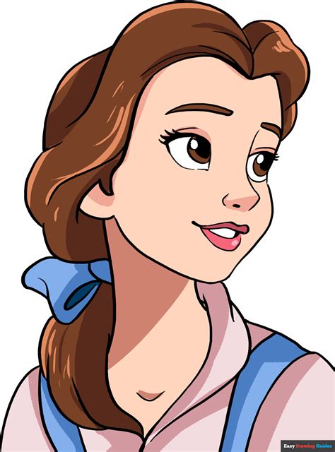 55 Easy Disney Drawing Tutorials Draw Disney Princesses And Characters