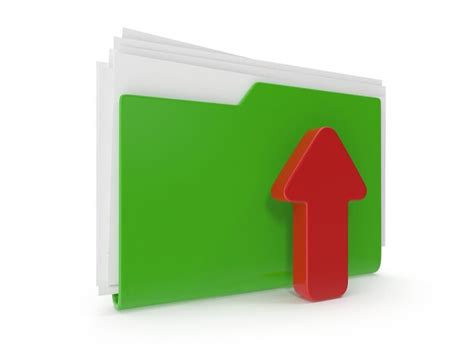 Premium Photo File Upload Concept