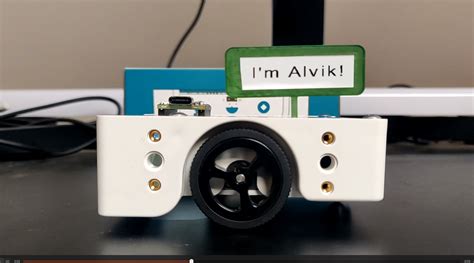 Alvik Robot Dymo Sign By Julián Caro Linares Download Free Stl