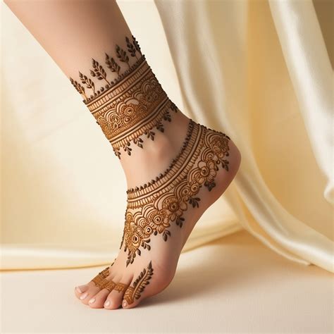 Pairo Ki Mehndi Design By David Mcleod On Mehndi World