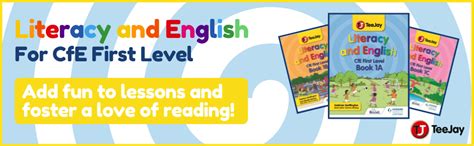 Teejay Literacy And English Cfe First Level Book 1a Skeffington Siobhan Uk Books