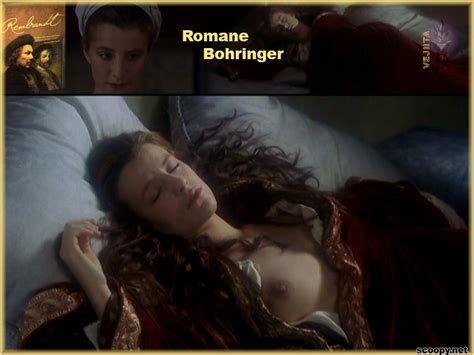 Naked Romane Bohringer In Rembrandt