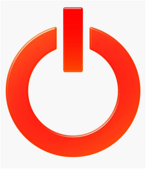 Power Button On Off Energy Disable Activate Off Power Button HD Png Download Kindpng