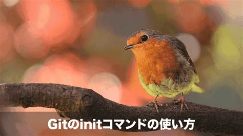【簡単解説】gitリポジトリの新規作成するinitコマンドの使い方 【簡単解説】gitリポジトリの新規作成するinitコマンドの使い方