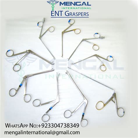 Ent Instrument Set Mengal International