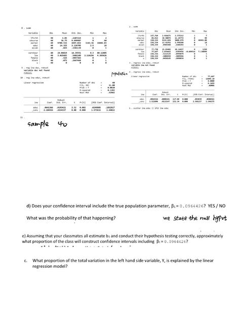 Solved 5 Sun 2 Sun Variable Mean Std Der Fu Obs Mean Std Chegg Com