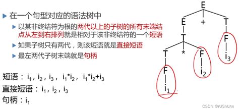 编译原理11：lr分析、句柄、lr文法lr1分析法的复杂度 Csdn博客