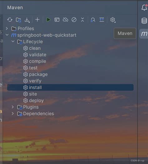 错误 找不到或无法加载主类 com richard springbootwebquickstartapplication 原因 java