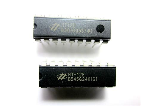 HT E HT D Encoder Decoder Pair For RF Modules With IC Base Amazon In Electronics