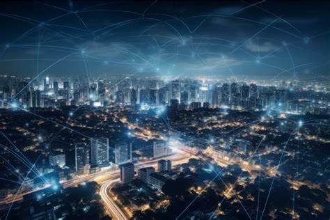 Smart City Ai Network Digital Generate Ai 3646868