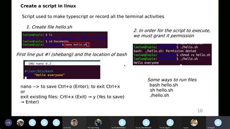 Scrna Seq 2 Linux Command Line 2 Youtube