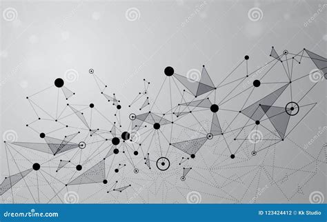 Futuristic Molecule Structure Science And Medicine Concept Background Abstract Technology