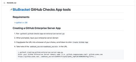 Configure Github Checks Blubracket Documentation