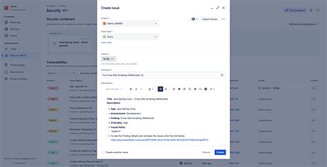 Jira Security Stackhawk Documentation