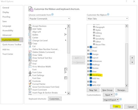 generate word document template using power automate crmonce