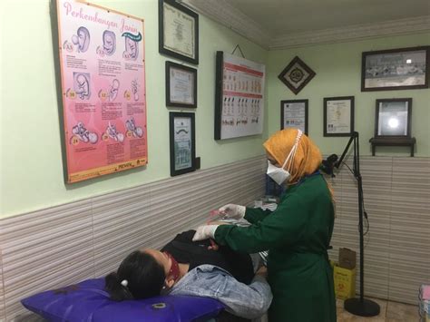 Pelayanan Ante Natal Care Klinik Azka Zayyan