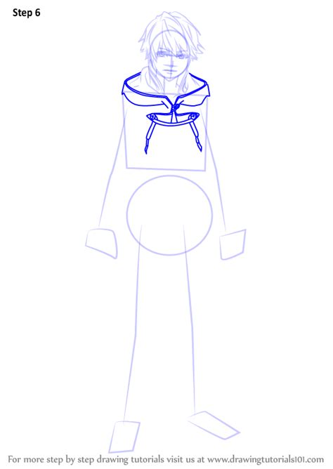 How To Draw Robin M From Fire Emblem Fire Emblem Step By Step DrawingTutorials101 Com