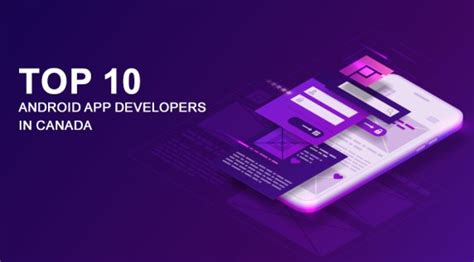 Top 10 Android App Developers In Toronto 2022 Nextbrain