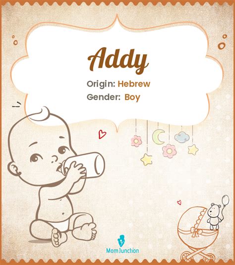 Addy Name Meaning Origin History And Popularity