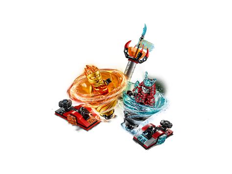 LEGO® Ninjago Spinjitzu Slam - Kai vs. Samurai 70684