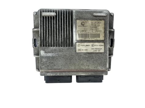 Controller LPG 616655000 110R-006011 67R0016002 Landi Renzo 49572