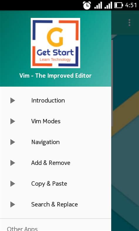 Tải Xuống Apk Linux Vim Vi Improved Editor Cho Android