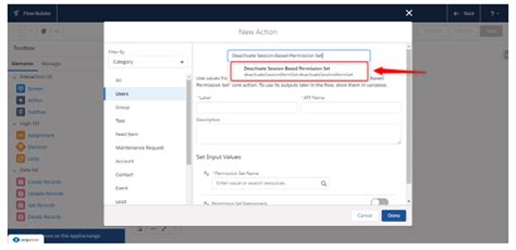 Session Based Permission Sets