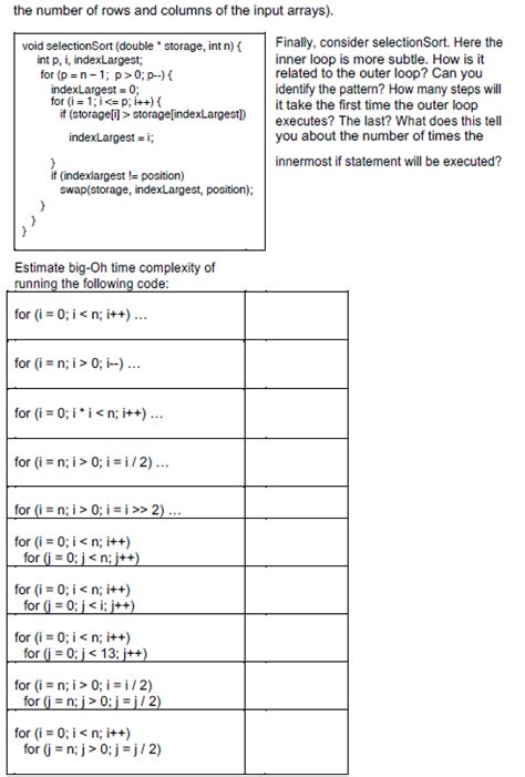 Solved Searching And Asymptotic Analysis In Preparation Chegg