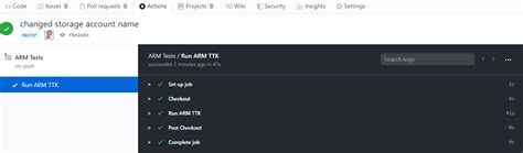 Running The Azure Resource Manager Template Toolkit On GitHub Actions