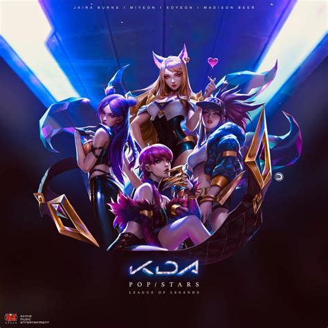 Kda Pop Stars By Diyeah9tee4 On Deviantart