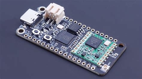 Raspberry Pi Pico S RP Gains Long Range Radio Tom S Hardware