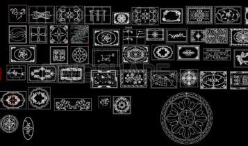 Flooring Tiles Layout Plan Free AutoCAD Drawings