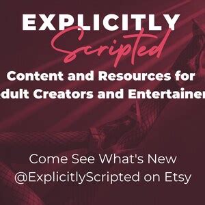 Onlyfans Rough Sx JOI Script Bundle Onlyfans Ideas Adult Industry Scripts Onlyfans Content