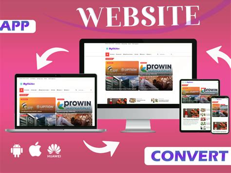 Your Website Convert To Android Application Webview Upwork