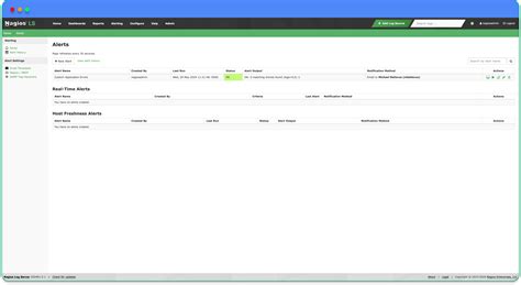 the standard in it infrastructure monitoring nagios