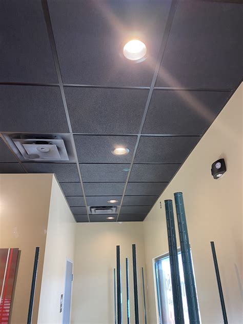 Acoustic Ceiling Tiles Pdx Ceiling Grid Installation