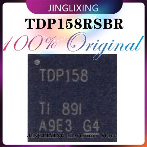 Pcs Lot New Original Tdp Rsbr Tdp Tdp New For Xbox One X Console Ic Chip Tdp Wqfn