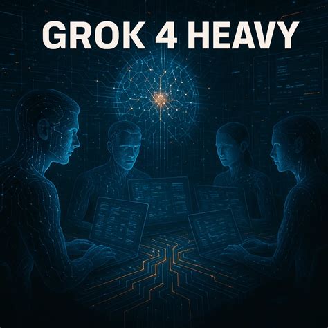 Aime 2025满分，xai正式发布grok模型，其中grok 4 Heavy评测超越当前所有大模型，美国数学竞赛满分！一年3000美元订阅费！ 数据学习者官方网站 Datalearner