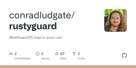 Github Conradludgate Rustyguard Wireguard R Impl In Pure Rust