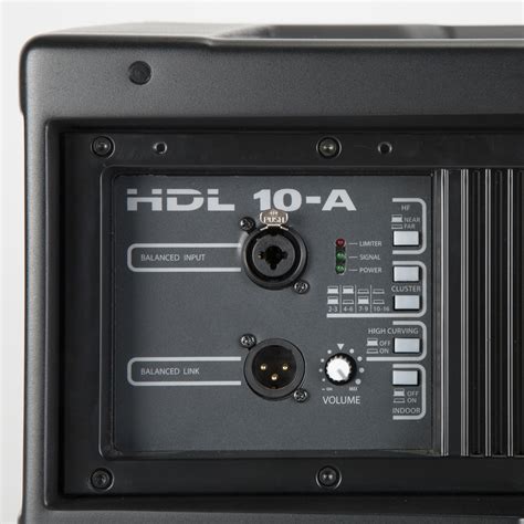 Rcf Hdl10 A Active Line Array Module Sonic Circus