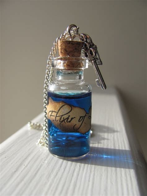 elixir of life potion necklace · how to make a vial · jewelry making