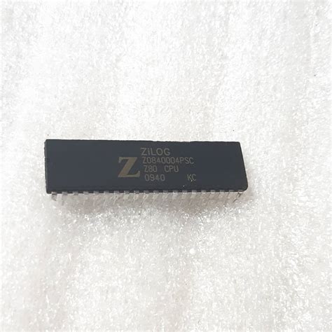 Yahoo オークション ジャンク品 Z80 4mhz Zilog Ic 集積回路 足折れ