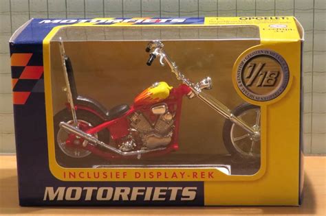 motormax Chopper 1:18