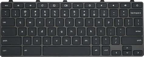 Jxjslp Replacement Keyboard For Dell Chromebook 11 3100 3110 Chromebook 11 3100 5190