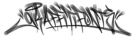 Complete Timeline For The Emergence Of Graffiti Fonts