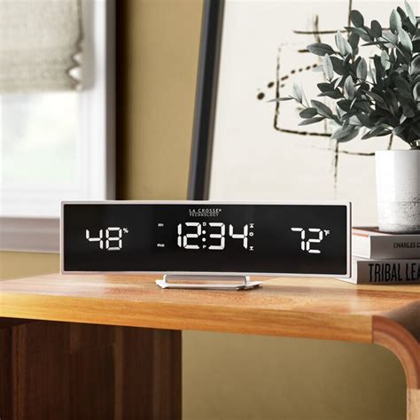 Office Clock Table