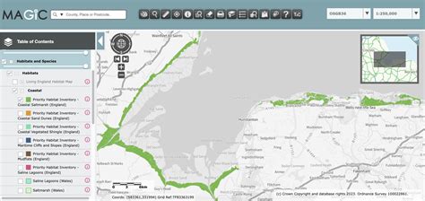 Gcse Natural History 242 Magic Map A Free Resource For Gis Work