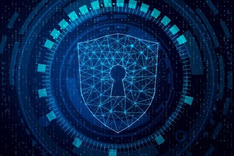 Premium Photo Abstract Digital Padlock Background