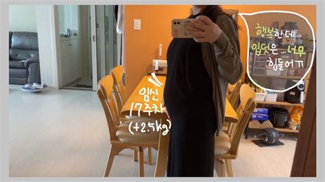 Vlog 입덧과 함께 하는 행복한 임신기간 양수검사 산책 Youtube