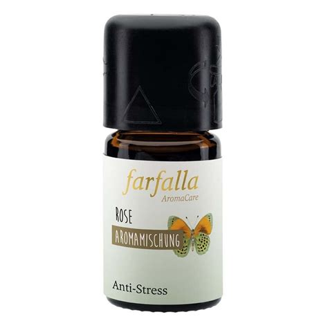 Farfalla Essentials AG Duftöl Aromamischung - Rose Anti-Stress 5ml